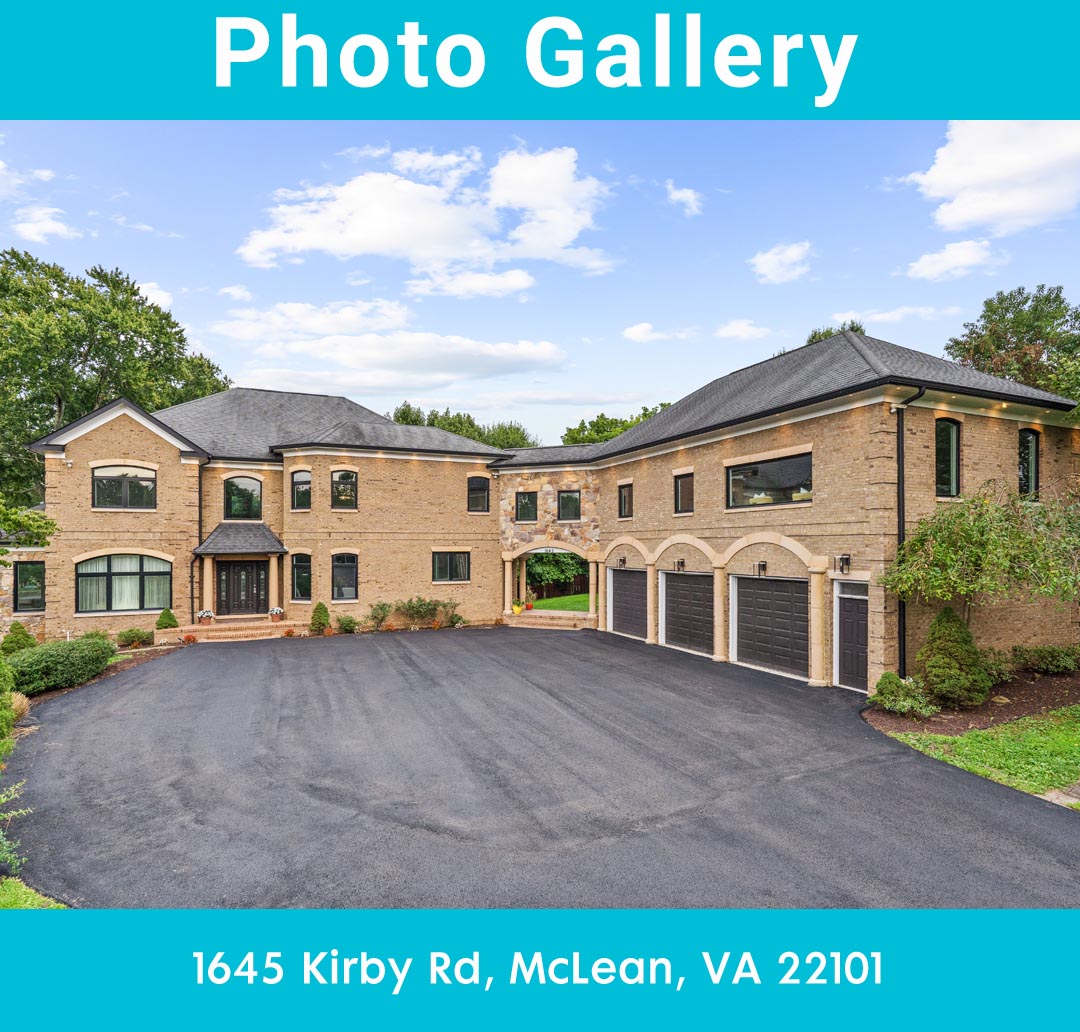 1645 Kirby Rd, McLean, VA 22101 - Call Cathy 703-775-8700